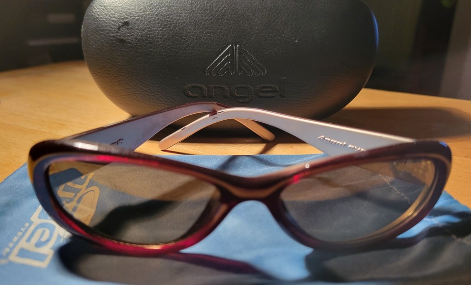 Angel Eyewear Sunglasses "Velvet" Model (w/ Case & Micro-Fiber bag) | eBay