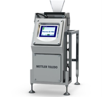 Mettler Toledo Safeline Gravity Fall Metal Detector Model Pharma GF Pro ...