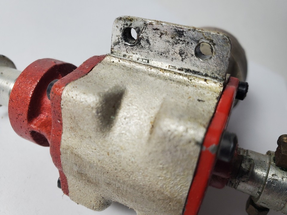 Vintage Red Head McCoy 60 Motor Large Plane Engine Control Line Free ...