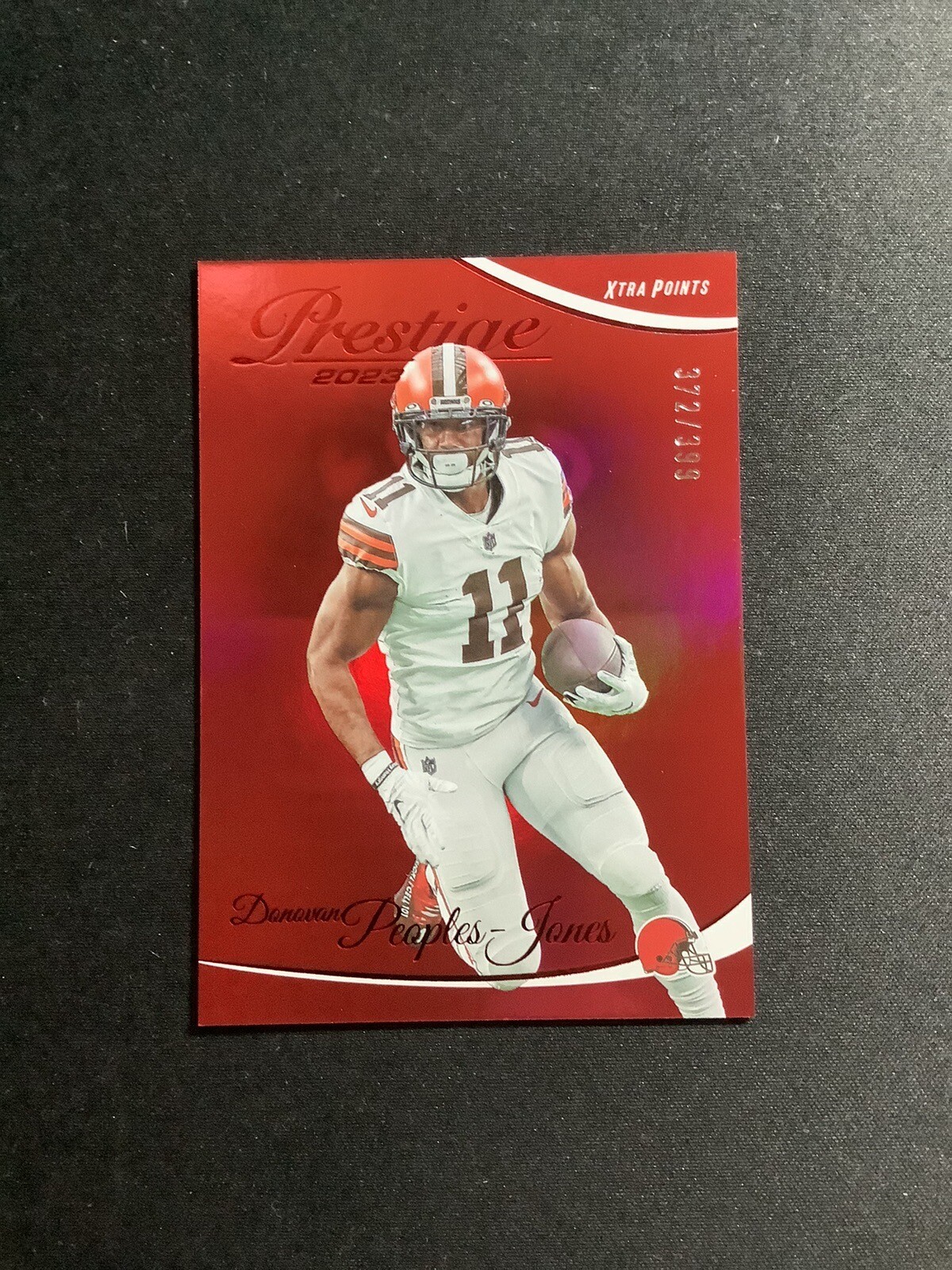 2023 Panini Prestige - Xtra Points Premium Red #72 Donovan Peoples ...