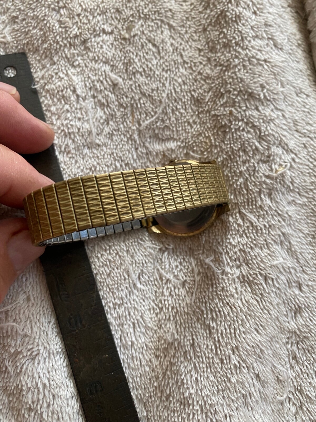 Vintage Timex M Cell 20 Day Date Watch | eBay