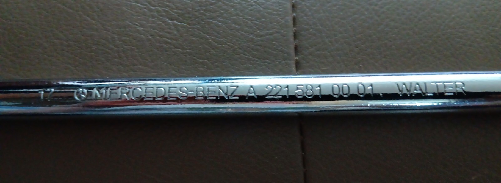 Mercedes-Benz OEM Lug Nut Wrench A2215810001 Walter 17mm for sale ...