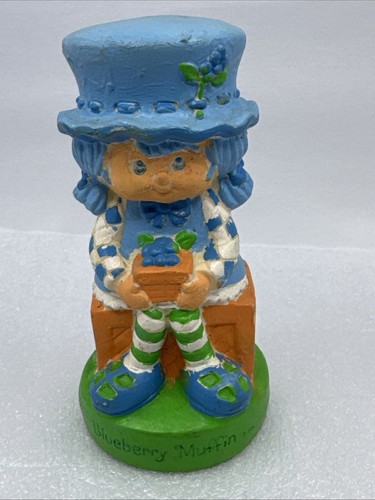 Vintage 1989 Strawberry Shortcake American Greetings Blueberry Muffin ...