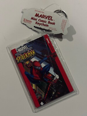 Ultimate Spider-Man #1 Full Length Mini-Comic Keychain (2003) MIB ...