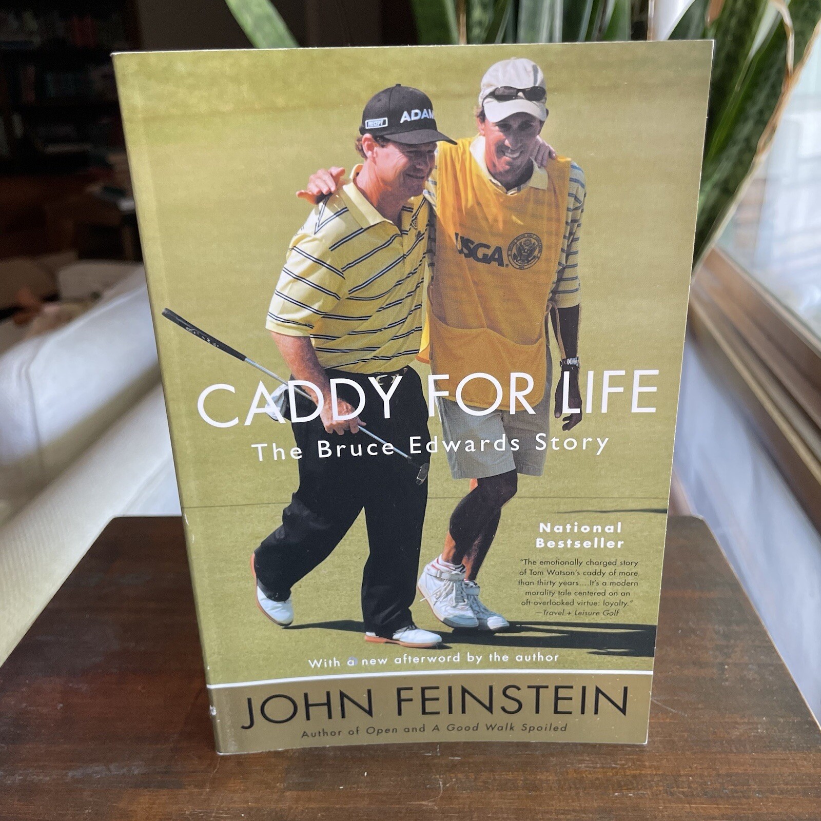 Caddy for Life : The Bruce Edwards Story by John Feinstein (2005, Trade ...