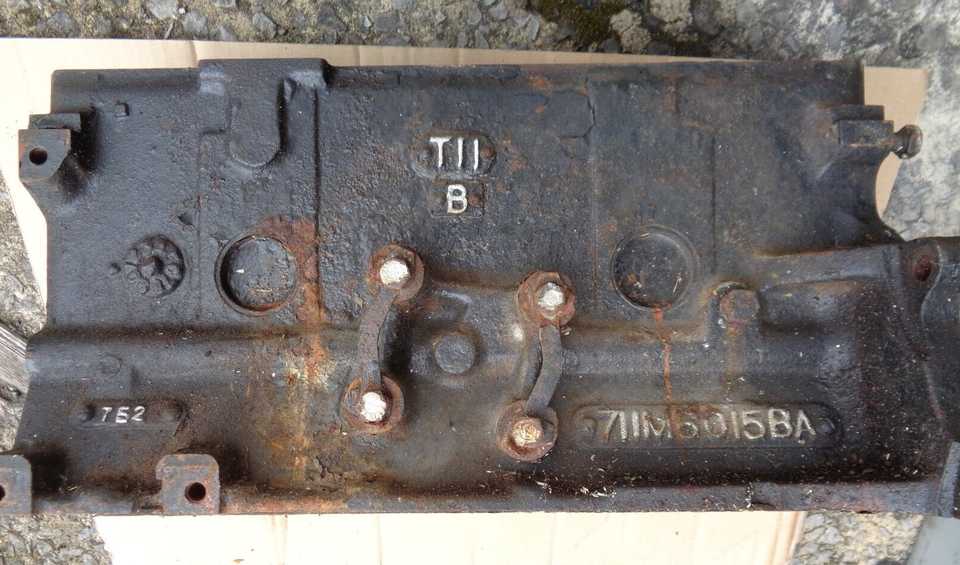 Ford Xflow 1600 Engine Escort Mk1 Mk2 Capri Cortina Gt Sport Mexico ...