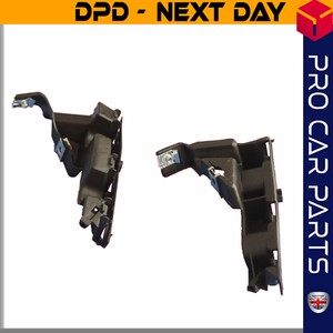 Front bumper support bracket holder / front right & left Fits Renault ...
