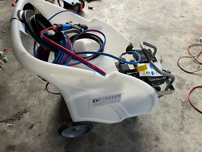 Decon7 Electric Misting Cart Fogger Flood Mold And Smoke Remediation | eBay