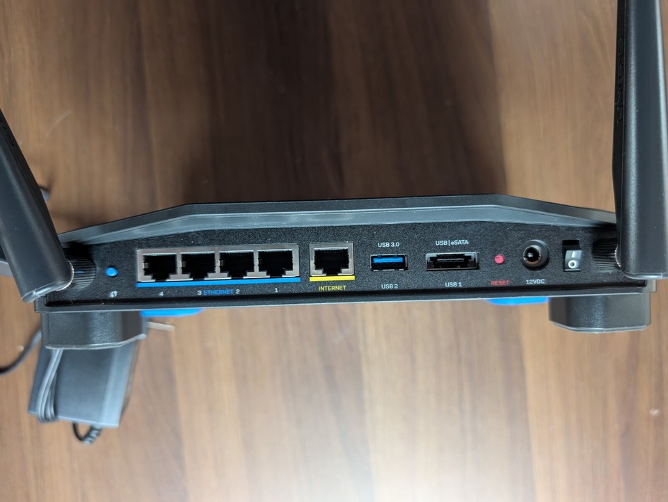 Linksys WRT3200ACM AC3200 Dual-Band MU-MIMO Gigabit Wi-Fi Router | eBay