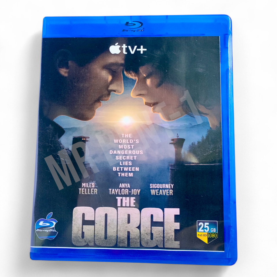 Blu-Ray The Gorge 2025 Movie Adventure TV Film Full HD All Region ...
