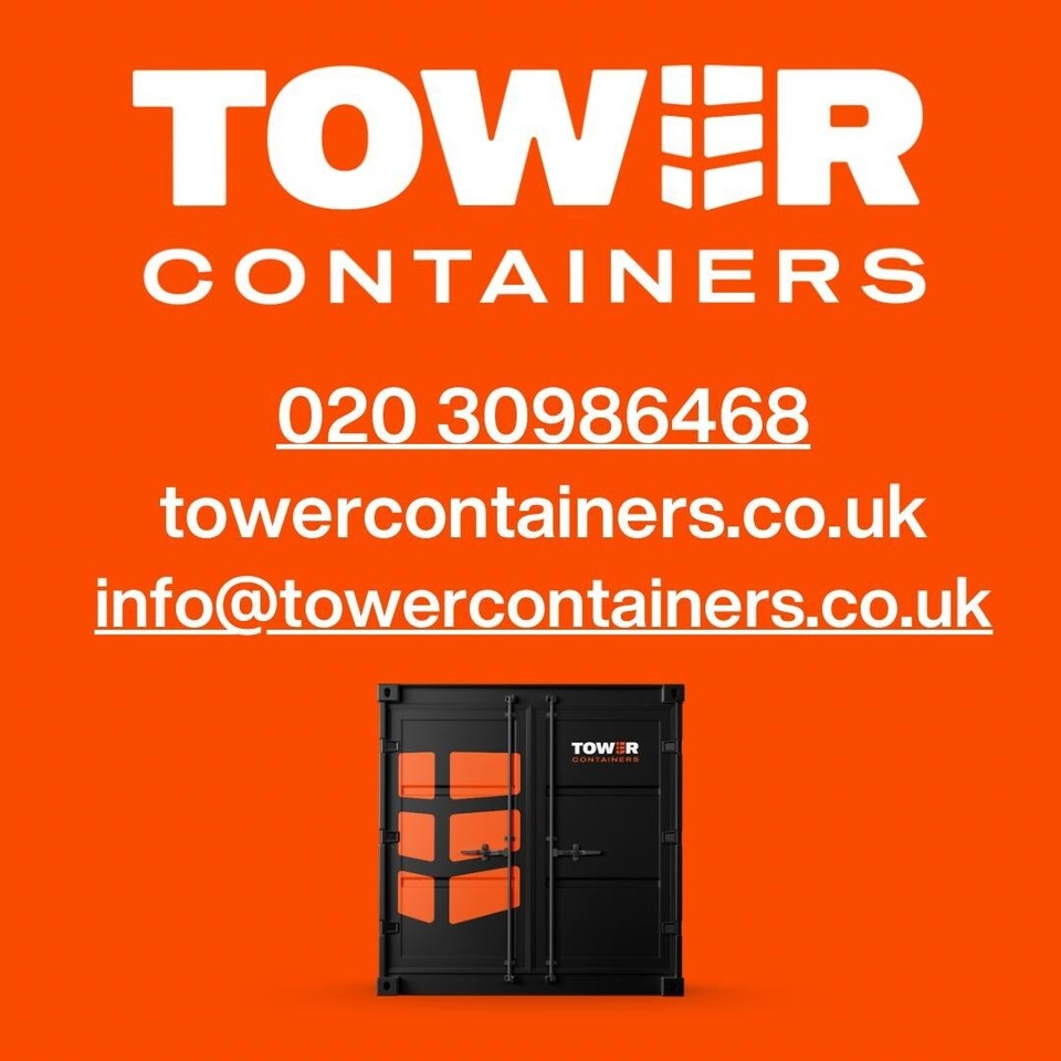 20ft Standard Container Cargo Worthy for sale | eBay UK