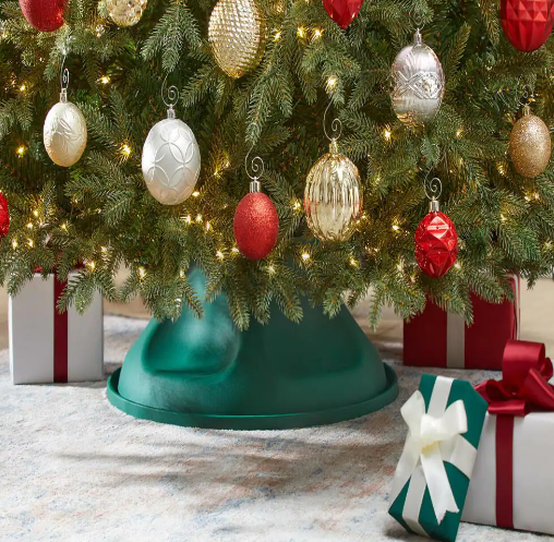 Home Accents Holiday 8 ft Max Christmas Medium Tree Stand Bottom ...