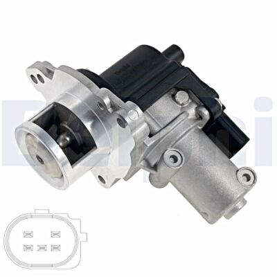 DELPHI EGR Valve For HYUNDAI Grand Santa F KIA Sorento III 12-22 ...