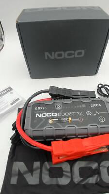 READ DESCRIPTION: NOCO Boost X GBX75 Portable Lithium Jump Starter ...