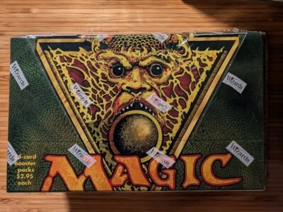 Magic MTG Visions, Factory Sealed Booster Box, English | eBay