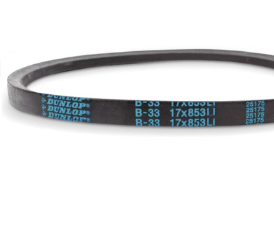 DUNLOP PREMIUM B23 - B80 Heavy Duty B Section V Belt 17mm X 11mm ...