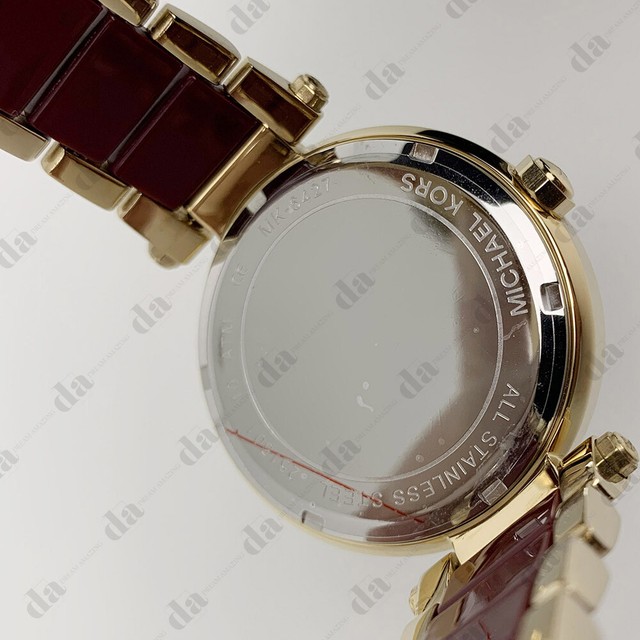 Michael Kors Parker Red Women Wristwatch MK6427 for sale online | eBay