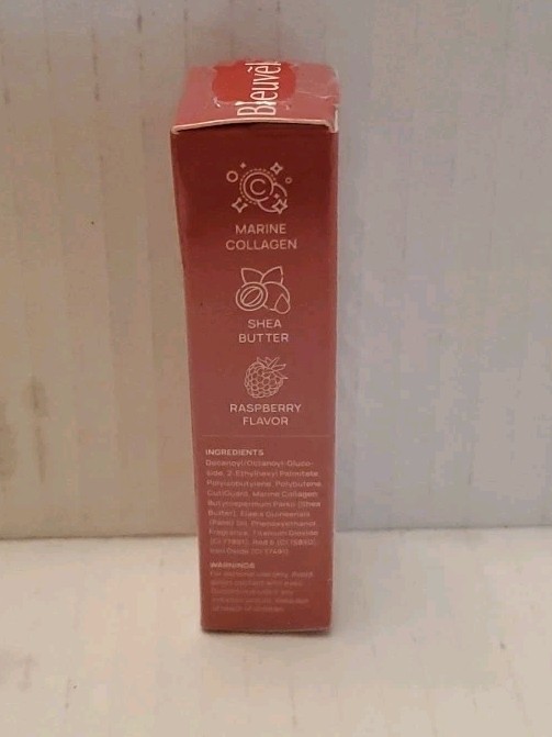 Bleuvel Tinted Glowy Raspberry Berry Red Lip Balm 10ml | eBay