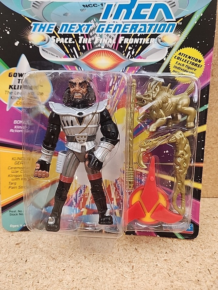 Playmates Star Trek The Next Generation 1992 Gowron the Klingon ...