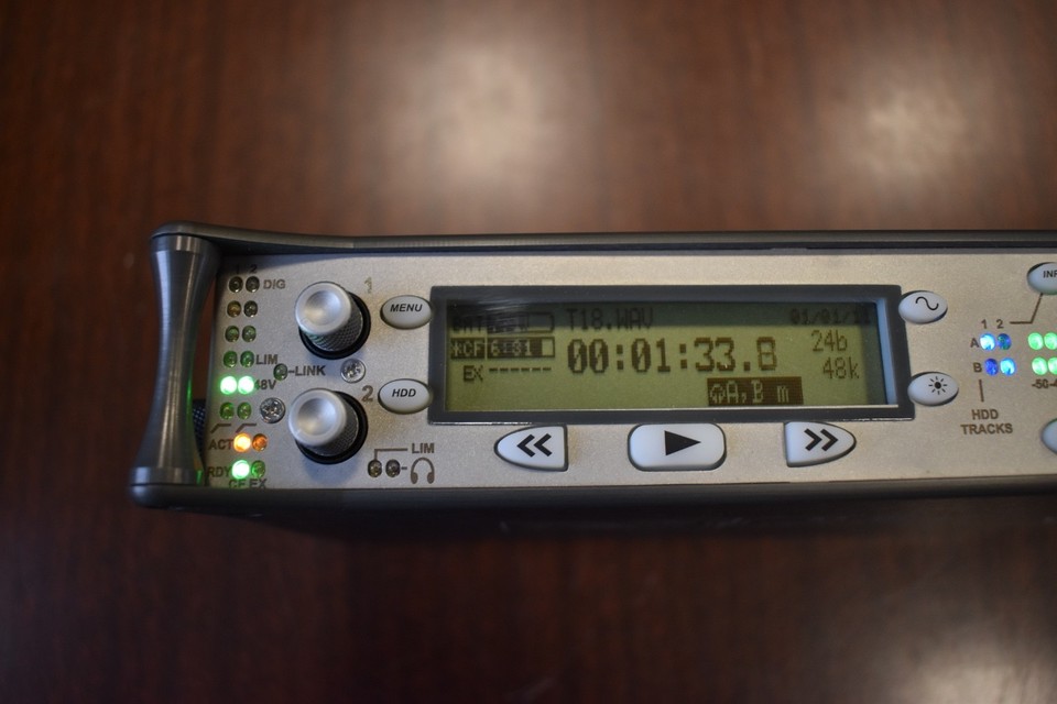 Sound Devices 702 Field Recorder Tested W / Gig original bag 8GB ...