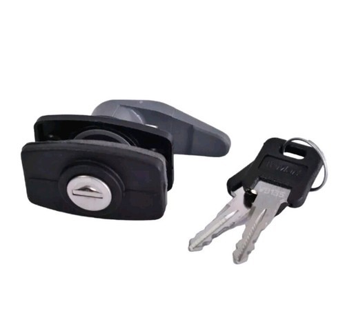 Gas Locker Cupboard Replacement Door Lock Assembly c/w 2 Keys Caravan ...