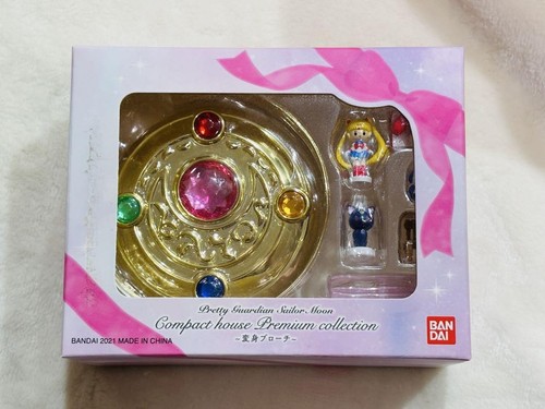 Sailor Moon Compact House Tsukino Usagi Premium Collection ...