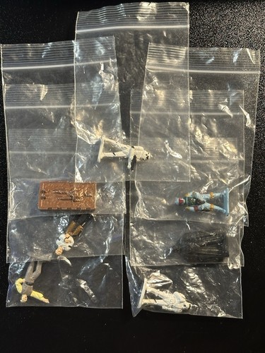 7 of the 1982 Star Wars Kenner Micro Collection Lfl 82 Diecast Metal ...