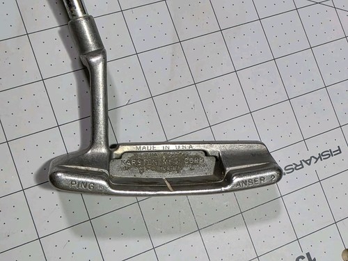 Vtg Ping Anser 2 Putter, 34" Regular Steel Shaft RH. Golf Club. | eBay