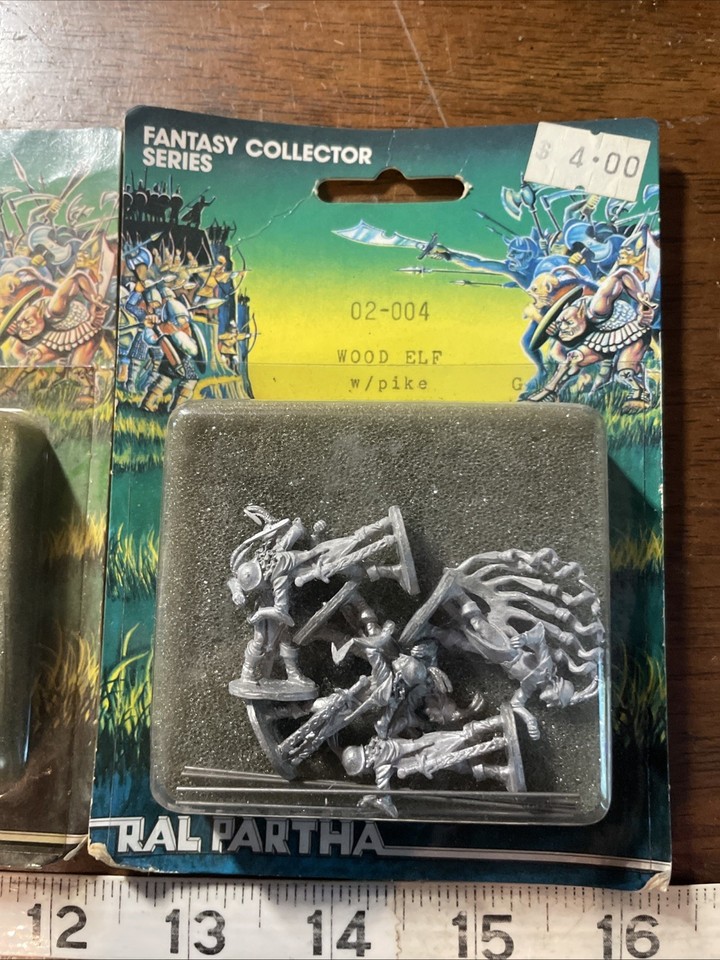 Ral Partha Fantasy Collectors Pack New Sealed Figures Lot Of 2 Vintage ...