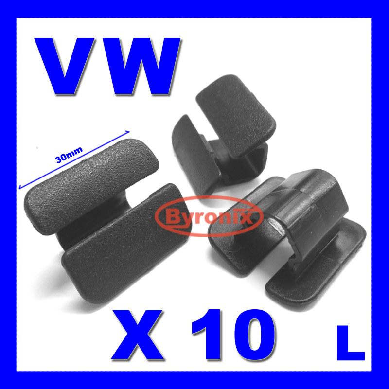 VW CADDY BONNET HOOD SOUND HEAT INSULATION COVER LINING TRIM CLIPS GOLF ...