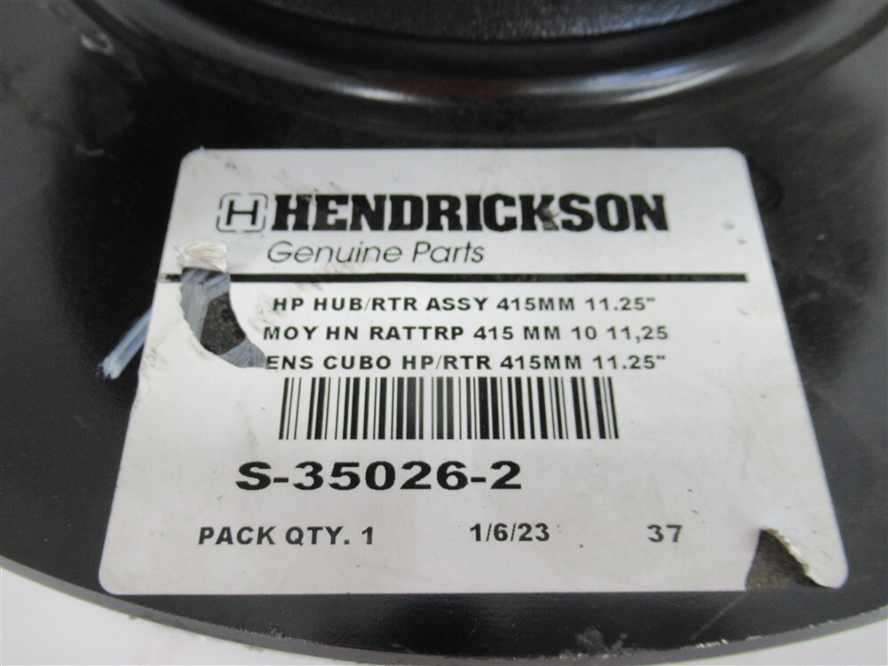 Hendrickson S-35026-2, Hub Assembly | eBay