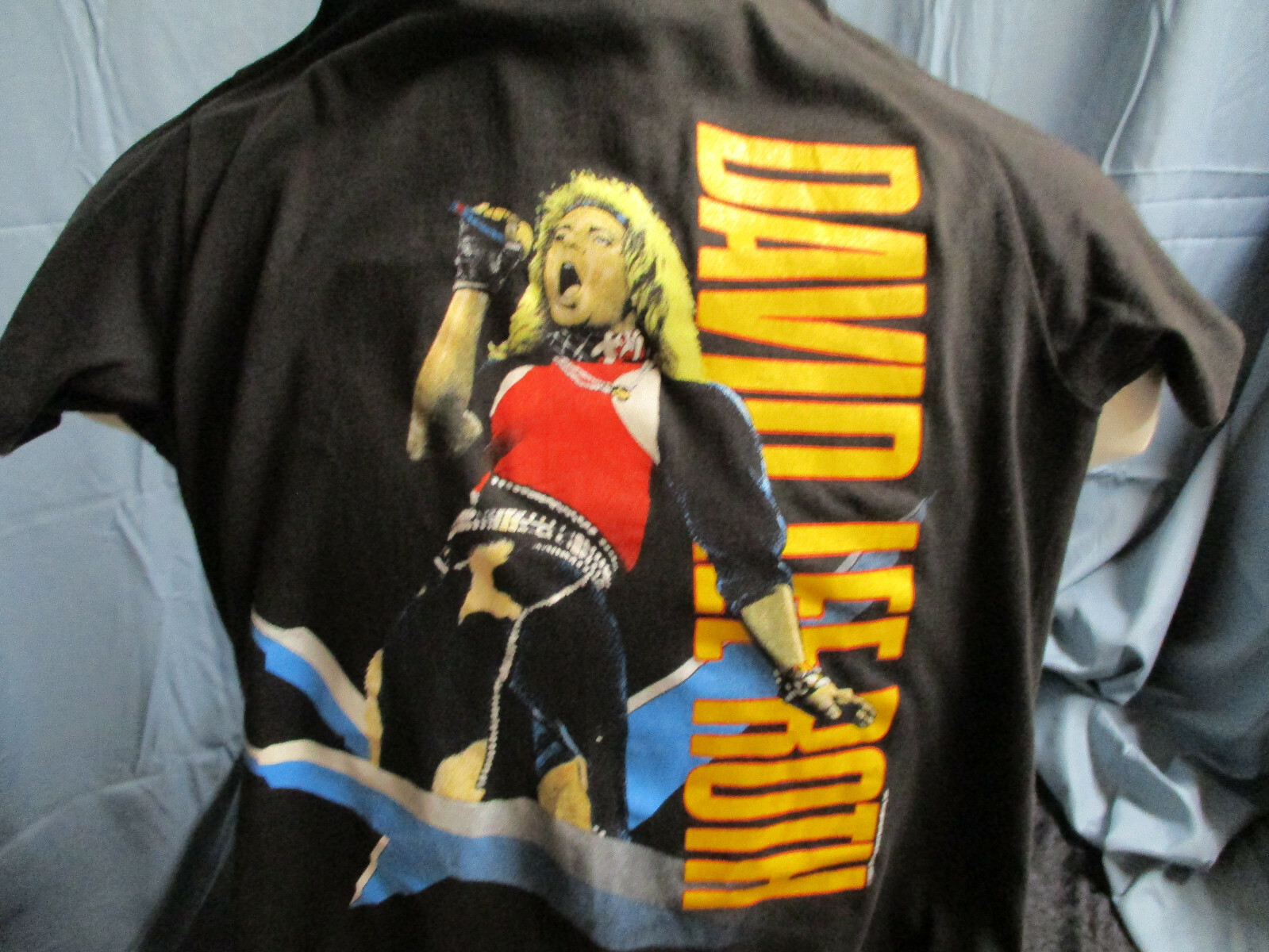 Vintage 1988 David Lee Roth Skyscraper Tour Spring Fo… - Gem