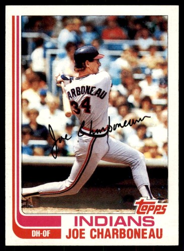 1982 Topps Joe Charboneau #630 Cleveland Indians | eBay