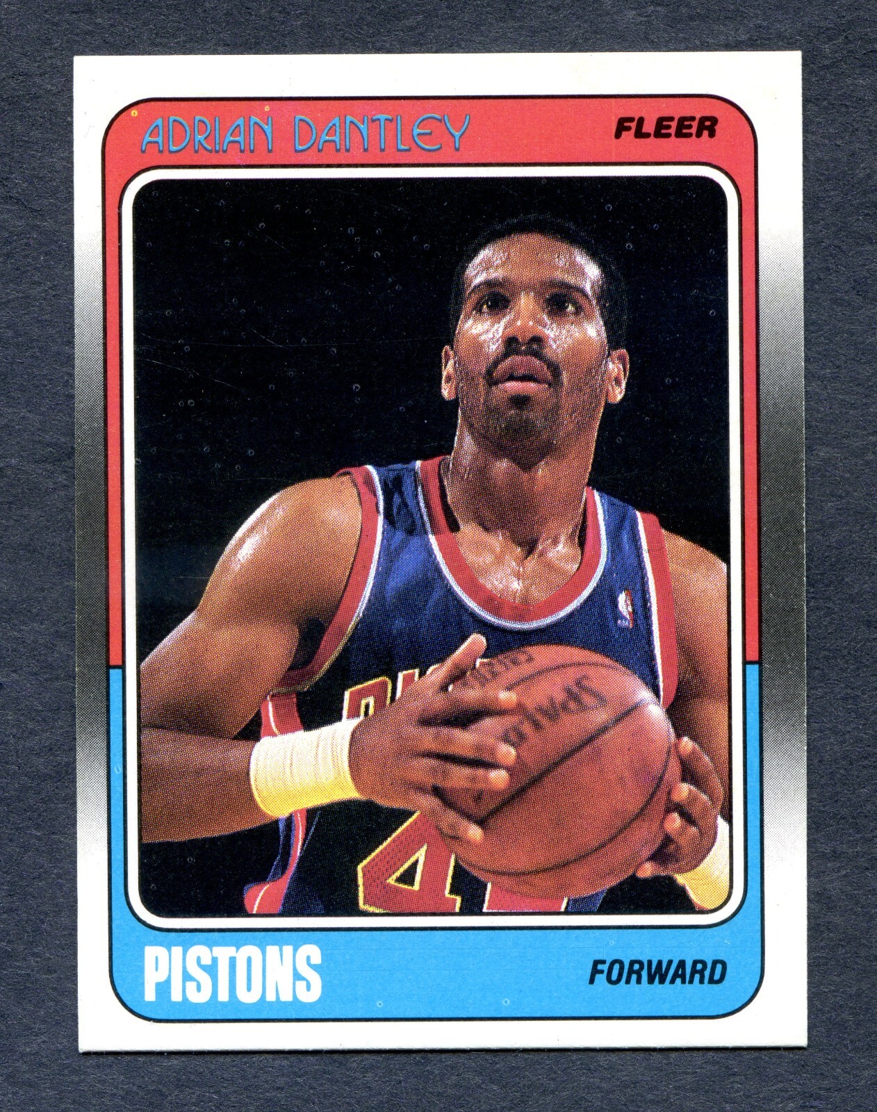 1988/89 Fleer #39 Adrian Dantley- Detroit Pistons Mint | eBay