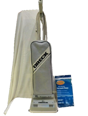 Oreck XL Upright Vacuum Cleaner Lightweight Floors Carpet 2600HH Tested ...