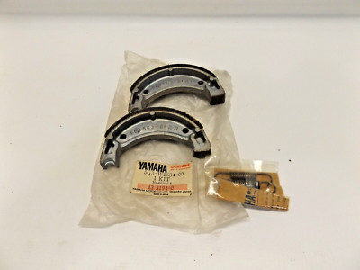 NOS YAMAHA 5G3-W2534-00-00 BRAKE SHOE KIT YSR50 | eBay