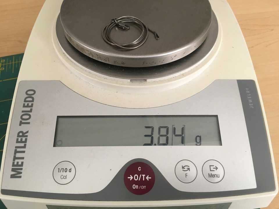 Vtg Necklace MARKED MSCO 925 STERLING SILVER Chain Jewelry lot y | eBay