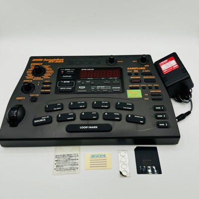ZOOM SampleTrak ST-224 Sampler SmartMedia Used | eBay