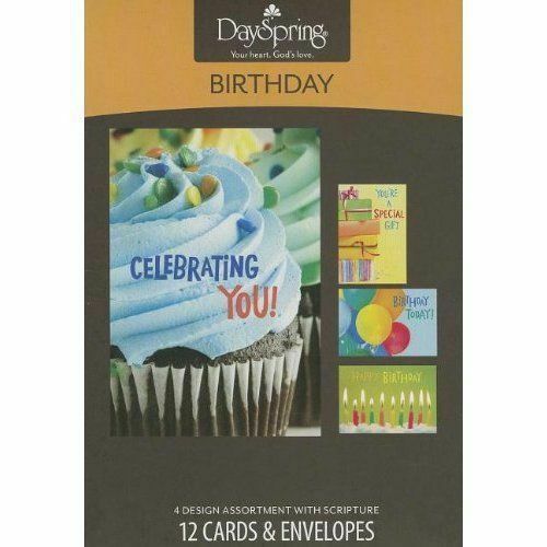 DaySpring Cards 53859 Card Boxed Bday Bright Birthday for sale online ...