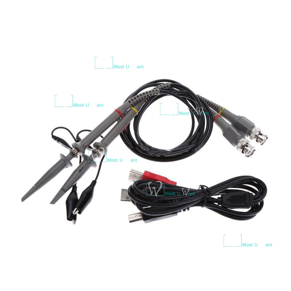 Hantek Digital PC USB USBXI Multimeter Oscilloscope 48MSa/s 20Mhz 2CH ...