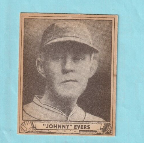 1940 Play Ball #174 John Evers (HOF) VG/EX no creases | eBay