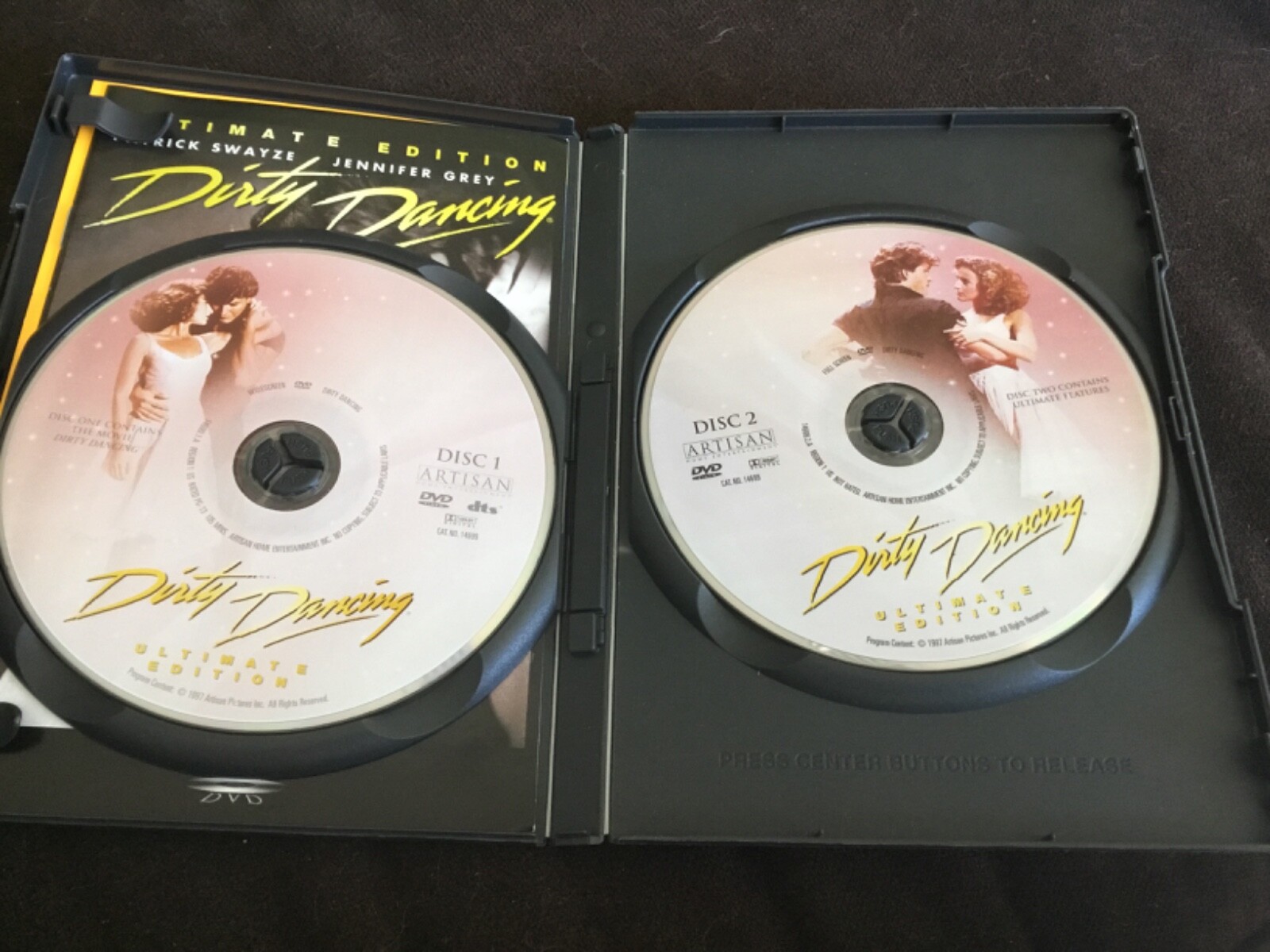 Dirty Dancing (DVD, 2003, 2-Disc Set, Two Disc Ultimate Edition ...