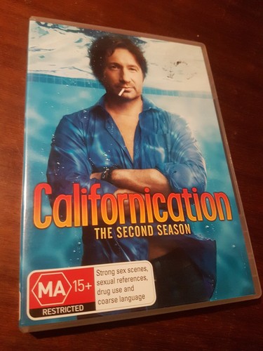 Californication - The Second Season (3 Discs) DVD (Region 4 ...