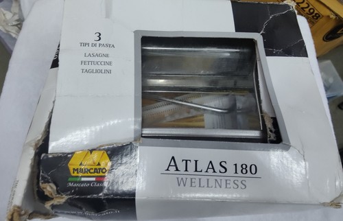 MARCATO Atlas 180 Classic Manual Pasta Machine Make | eBay