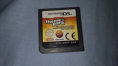 JEU NINTENDO DS THEME PARK | eBay