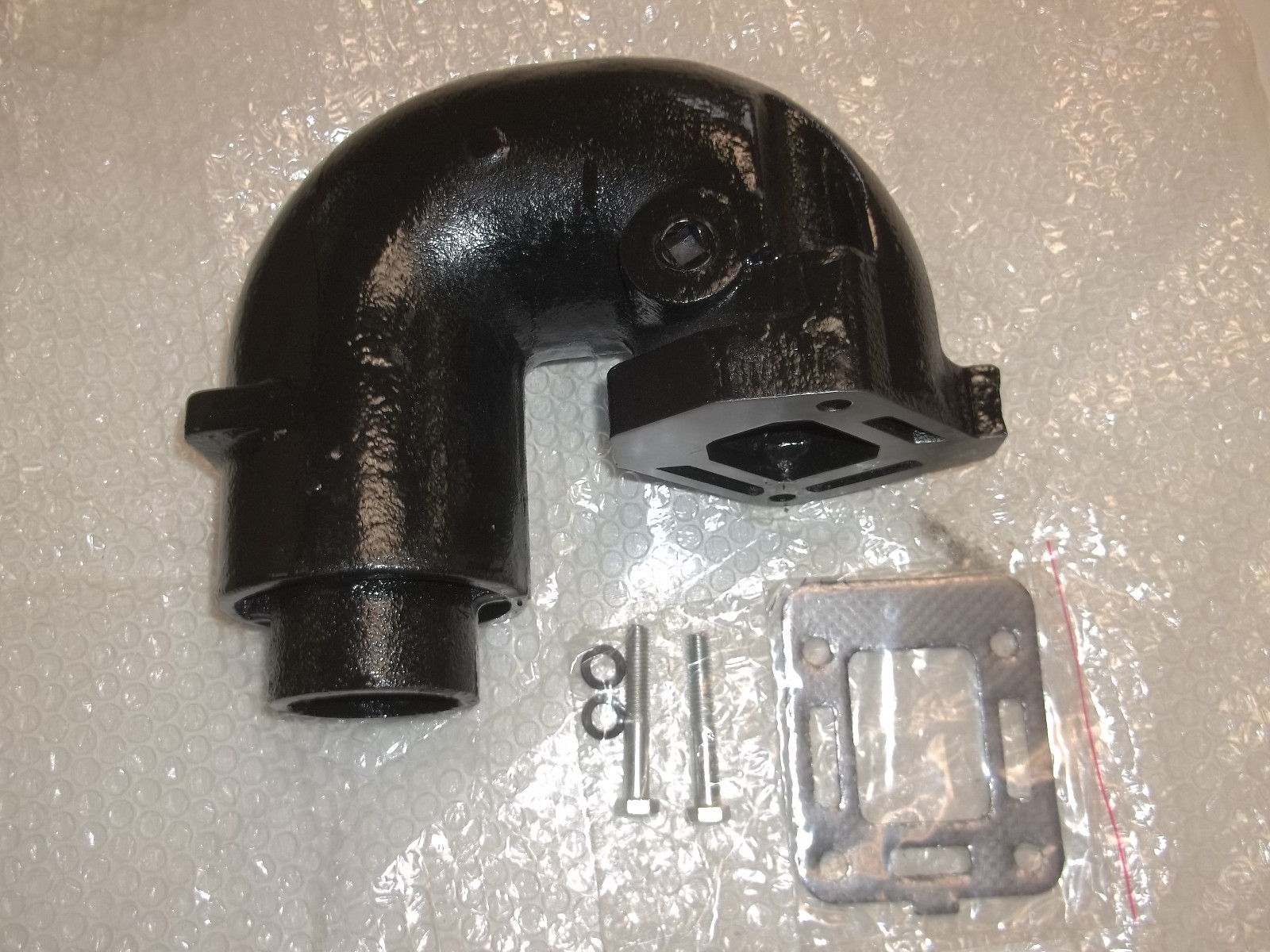 MerCruiser Marine Exhaust Riser Elbow 120 140 3.0 LX 2.5 12076A2 Sierra ...