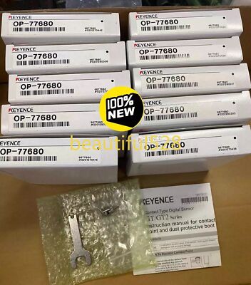 1pcs KEYENCE OP-77680 | eBay
