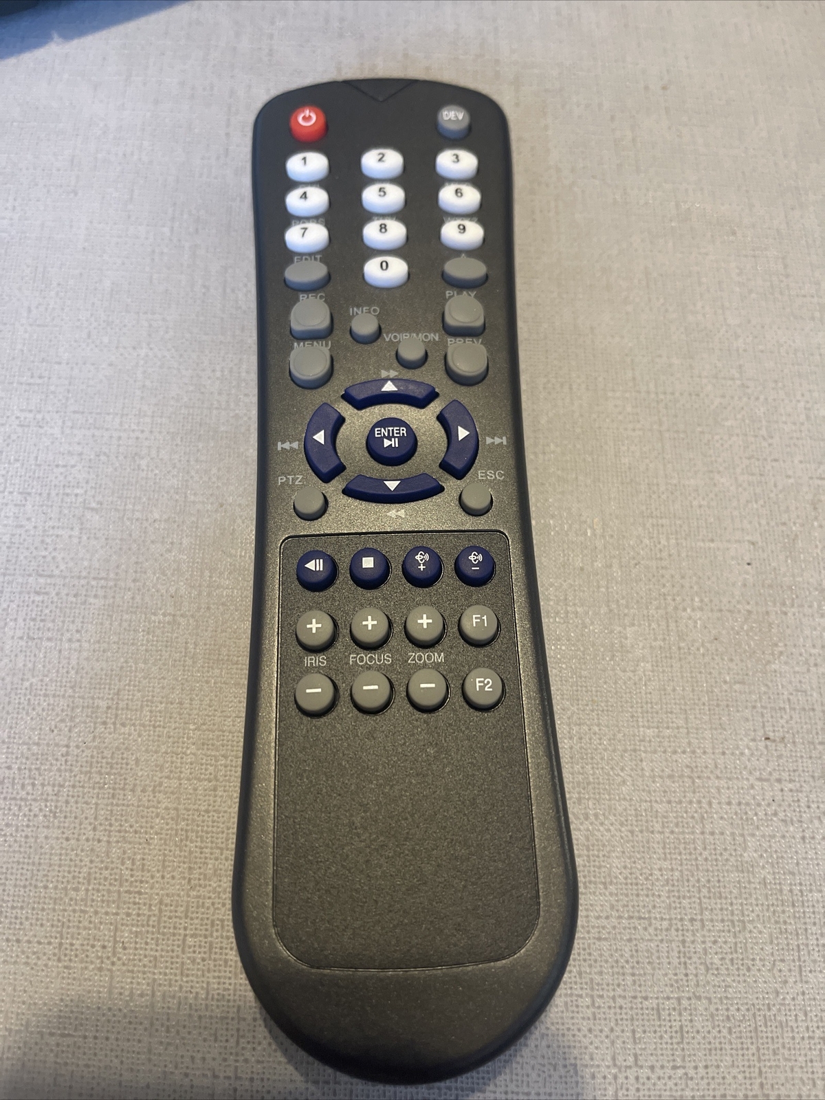 Lot Of 4 , Hikvision Remote Control for DVR and NVR (OEM) | eBay