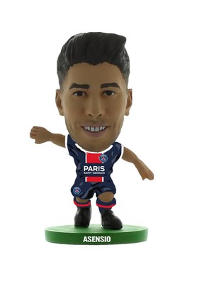 SoccerStarz - Paris St Germain Marco Asensio - Home Kit (Classic Kit ...