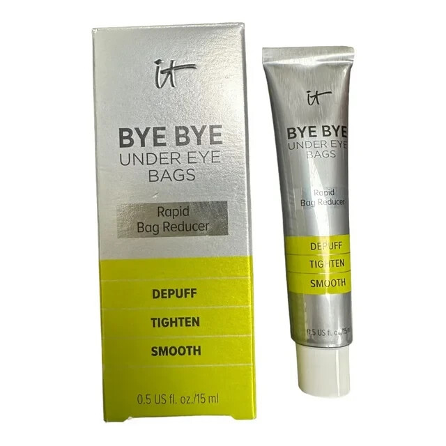 IT Cosmetics Bye Bye Under Eye Bags Rapid Bag Reducer Treatment 0.5 FL ...